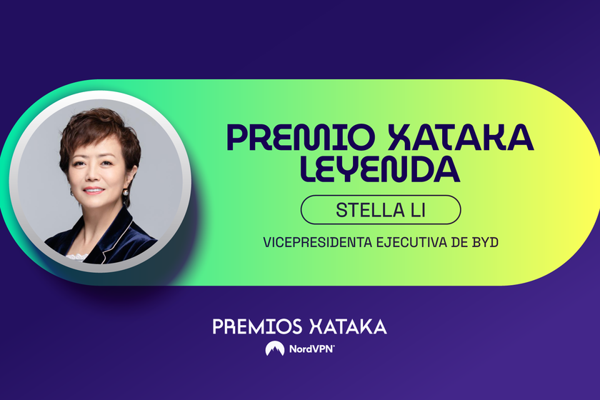 Stella Li, ganadora del premio Xataka Leyenda 2025: la arquitecta del ...