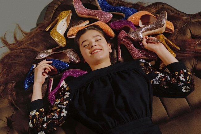 Un libro en movimiento: "Portrait of Hailee" de Bruce Weber para Miu Miu