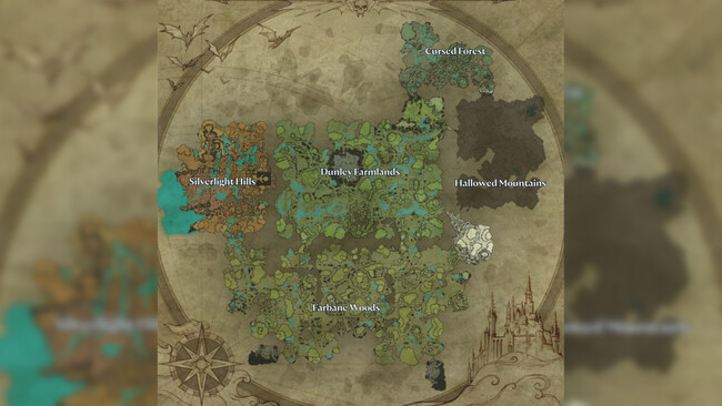 Guía de V Rising: mapa con todos los recursos, jefes y secretos del juego