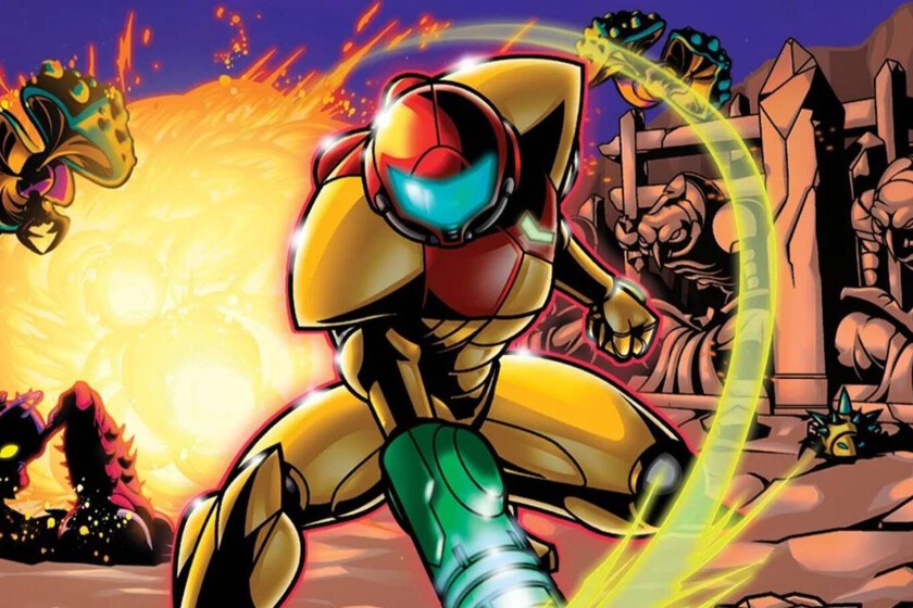Fondo De Pantalla Del Cerebro Madre De Metroid 35 Años De Metroid, La