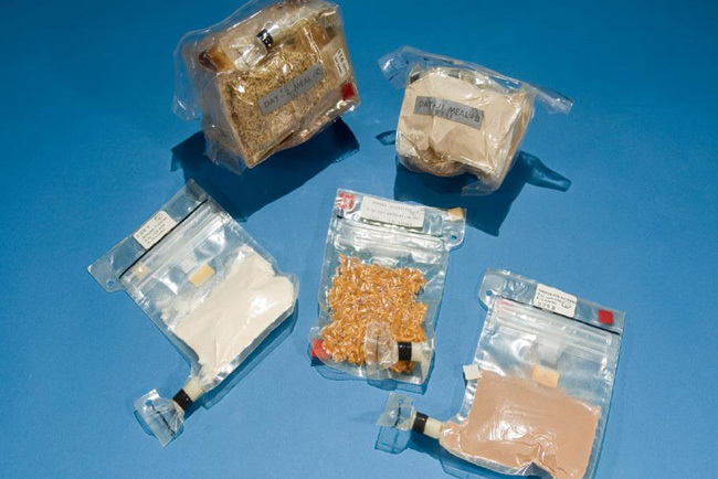 50 años de comida espacial