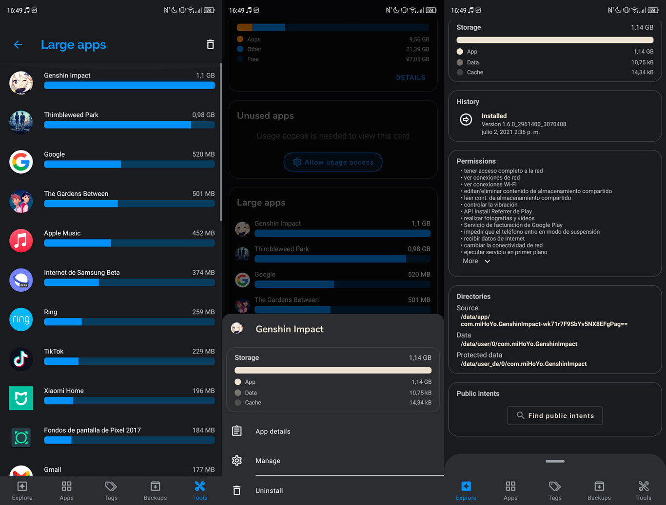 Limpia tu Android a fondo con AppDash, una nueva aplicación que gestiona tu móvil, realiza ...