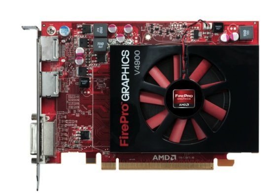 AMD FirePro V4900, la nueva GPU profesional básica de AMD