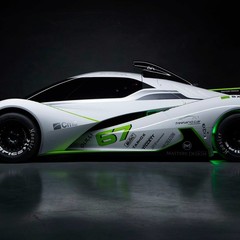 Este coche eléctrico de carreras se llama Spice-X SX1, y ser ligero y ...