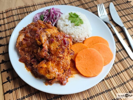 Adobo de pollo peruano, la receta tradicional fácil