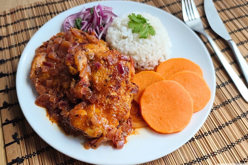 Adobo de pollo peruano, la receta tradicional fácil