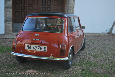 Authi Mini 850 L, retroprueba