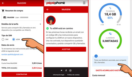 Cómo activar la MultiSIM en Pepephone: pasos a seguir y dispositivos compatibles