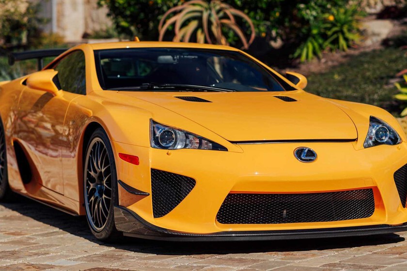 El próximo deportivo de Lexus será eléctrico y tendrá lo que muchos ...