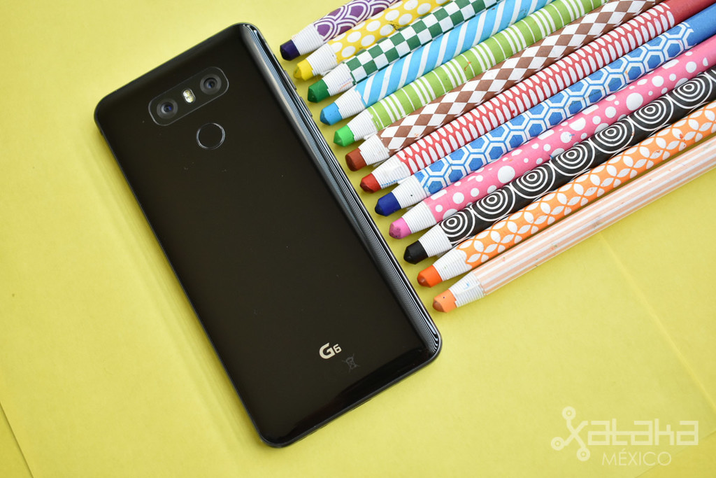 LG G6, análisis: por fin un smartphone elegante, durable y de gran ...