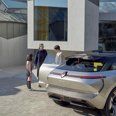 Renault Morphoz Concept: Características, fotos e información