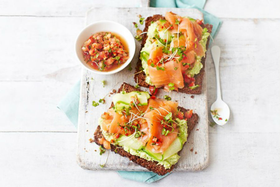 7 recetas de panes tostados para desayunar delicioso y saludable