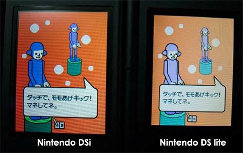 Comparativa entre las tres versiones de Nintendo DS
