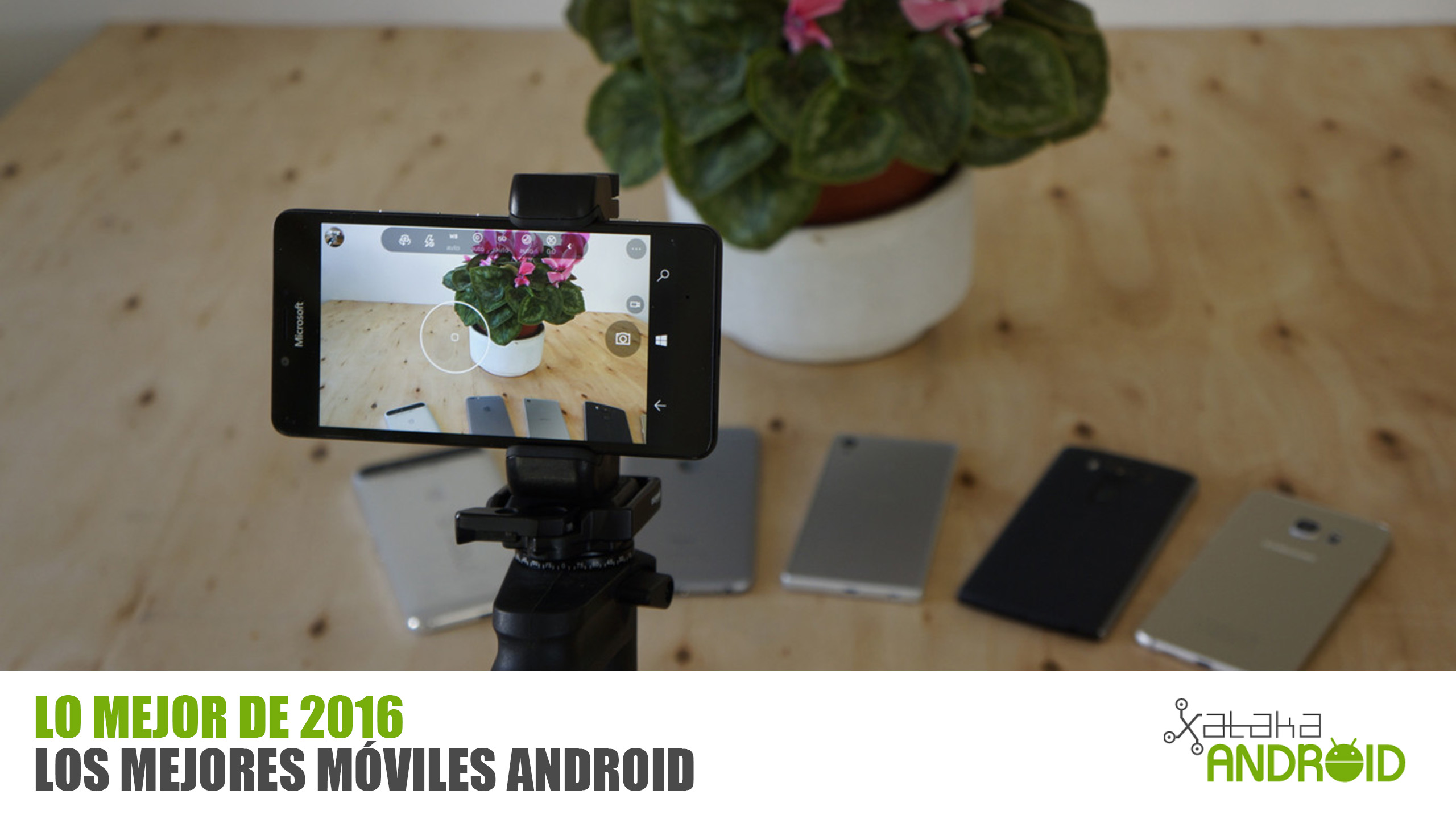 Los mejores móviles Android de 2016