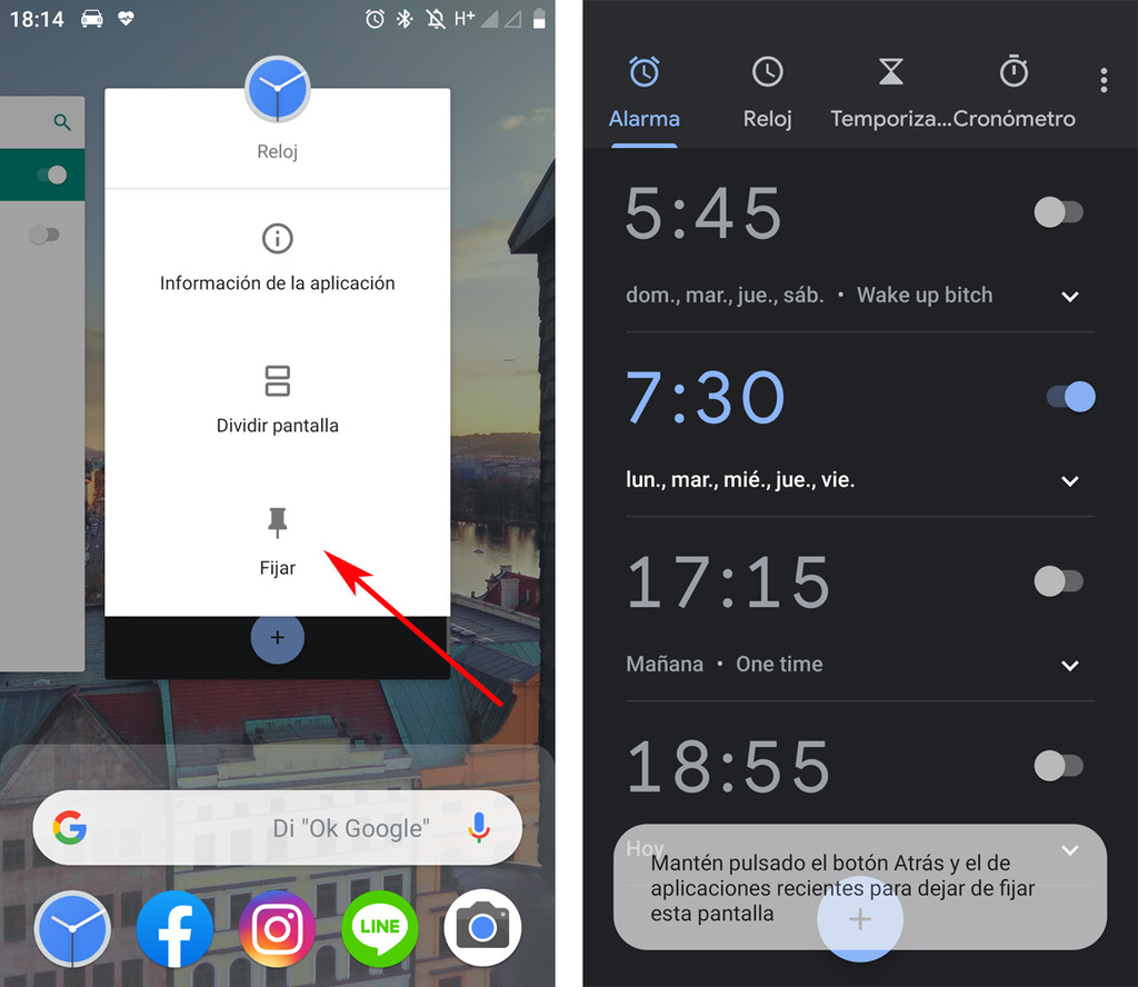 'Fijar pantalla' en Android: qué es, para qué sirve y cómo activarla