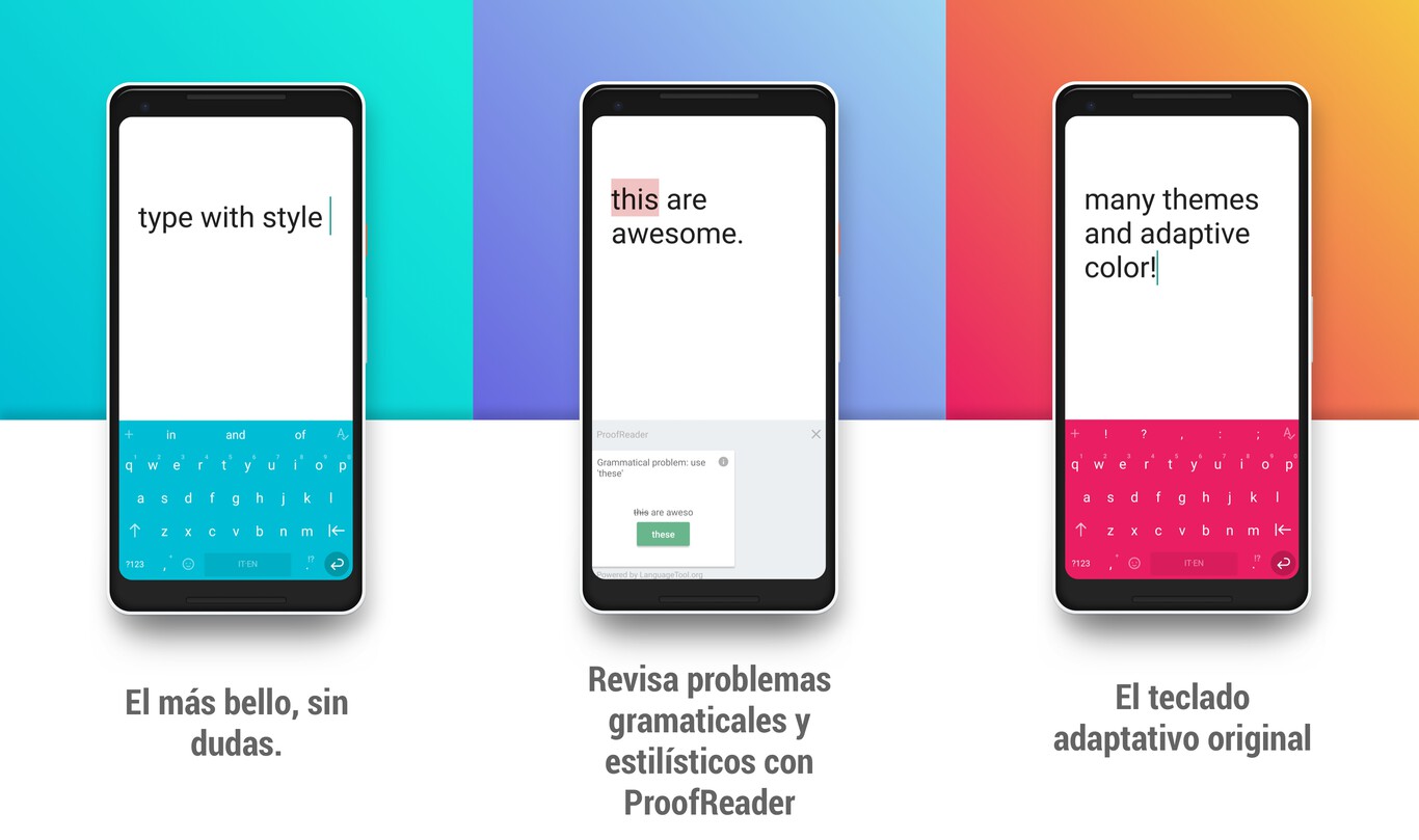 Alternativas a Gboard: los mejores teclados para Android
