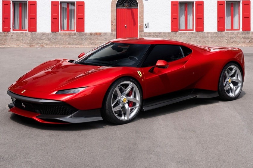 Ferrari SP38 es otro modelo sumamente especial de la casa italiana