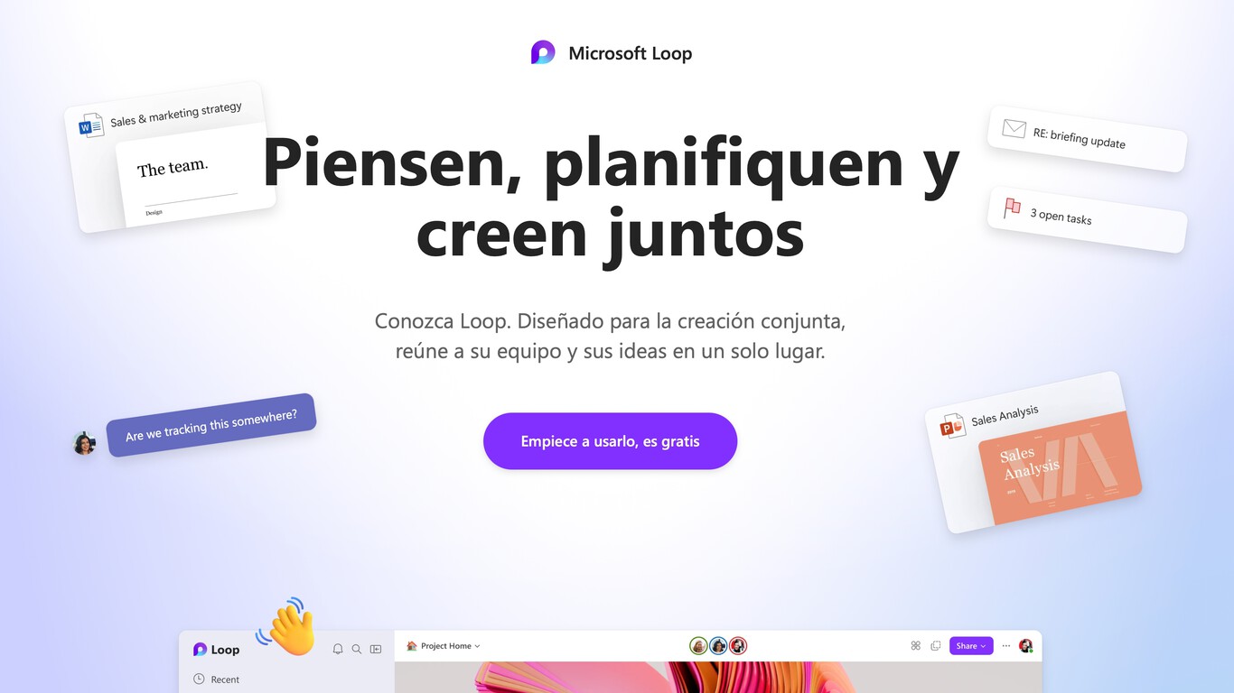 Microsoft Loop: qué es, qué puedes hacer con él y cómo probarlo