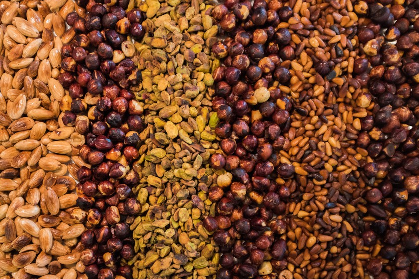 Los cinco alimentos con más calorías que existen