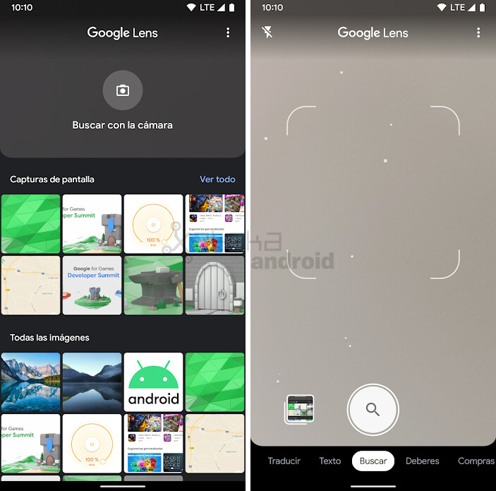 Google Lens renueva su interfaz para potenciar el análisis de capturas ...