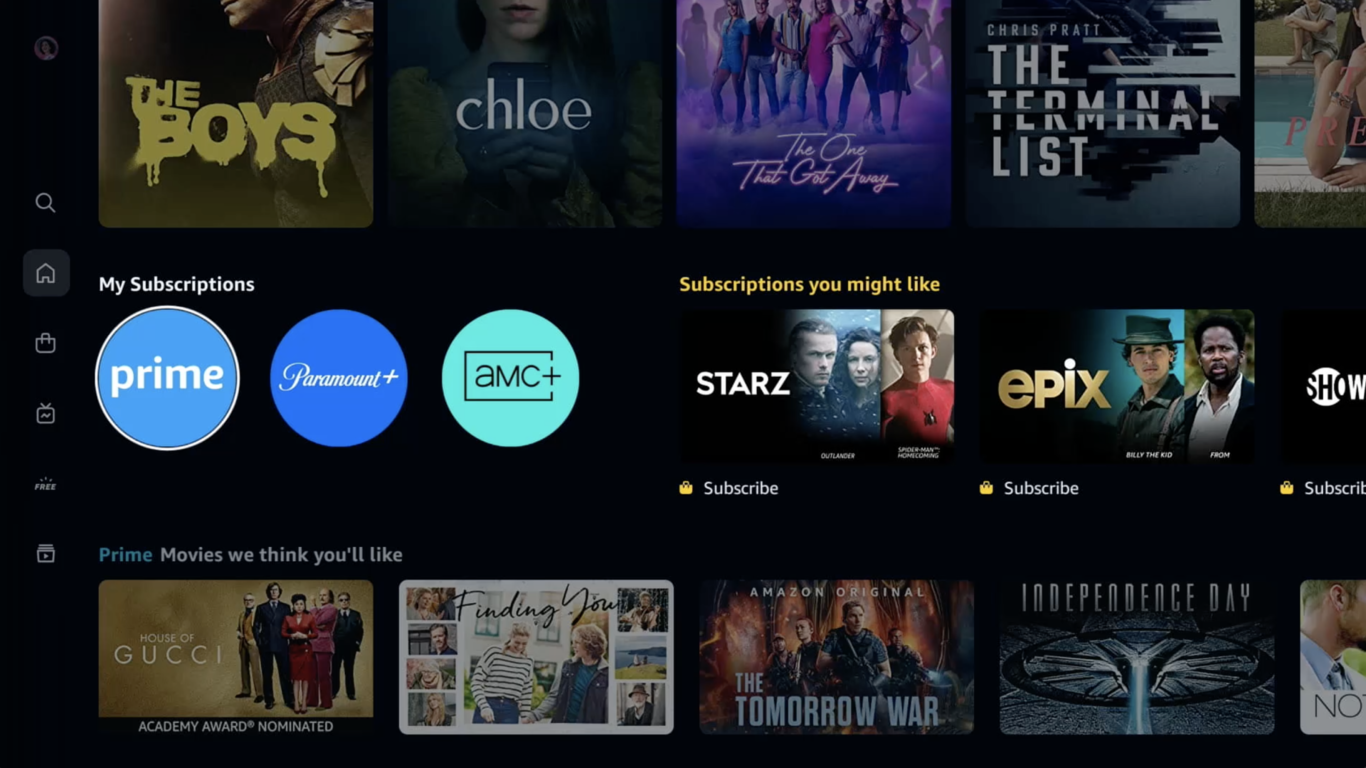 Prime Video rediseña por completo su aplicación: así es la nueva interfaz
