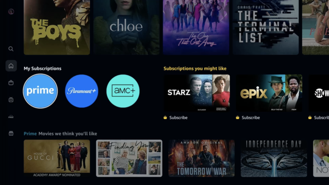Prime Video rediseña por completo su aplicación: así es la nueva interfaz