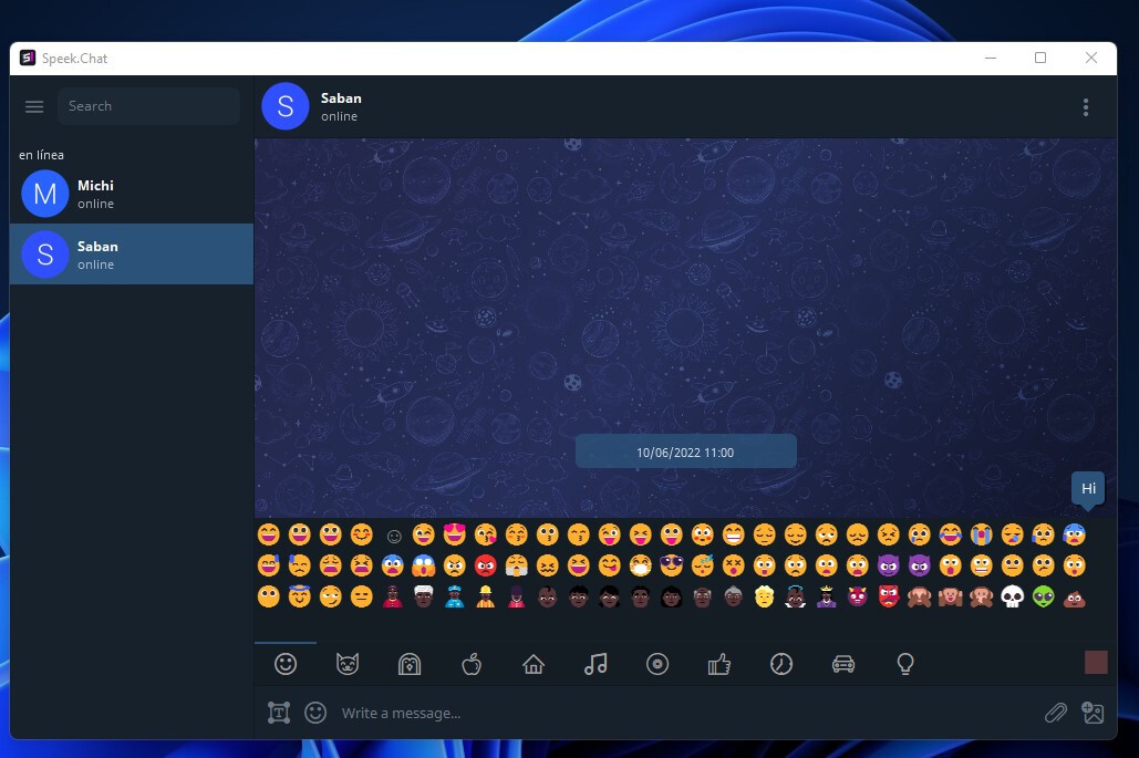 Speek! es una app de mensajería descentralizada y open-source que ...