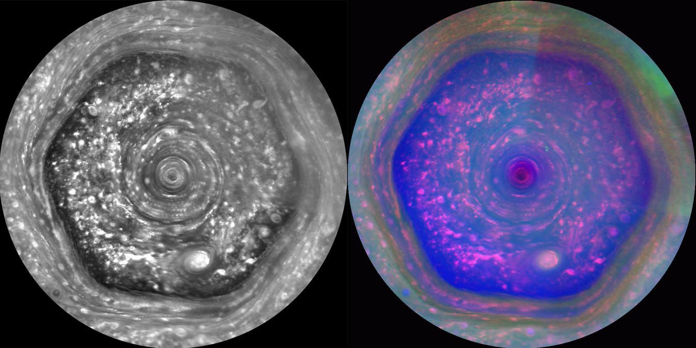 El Hexágono De Saturno Un Polígono único Del Sistema Solar Que Aún