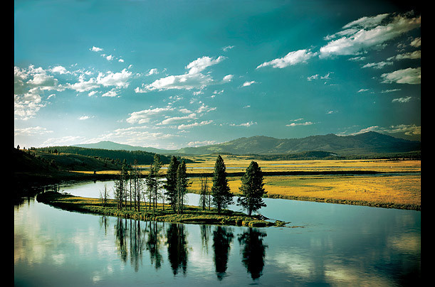 Ansel Adams In Color: la fotografía a color de uno de los genios del ...