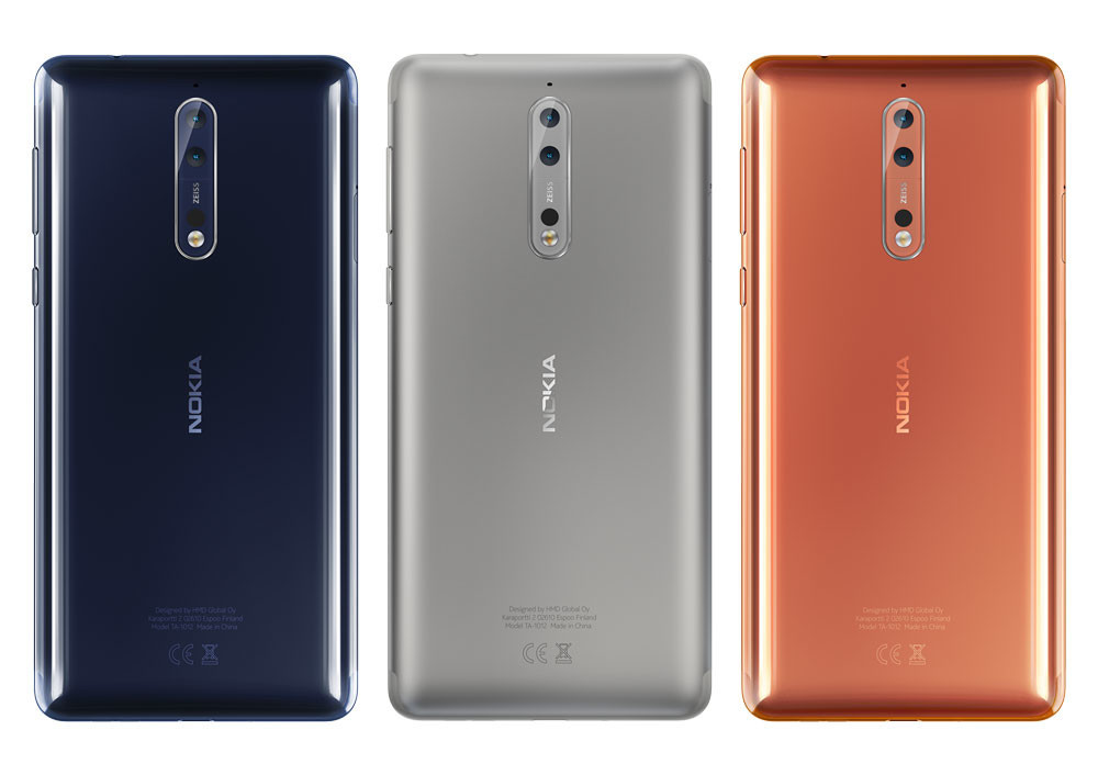Nokia 8, llega el esperado gama alta de Nokia con Android puro y doble ...