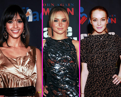 Hayden Panettiere, Jessica Alba y Lindsay Lohan juntas para potenciar ...