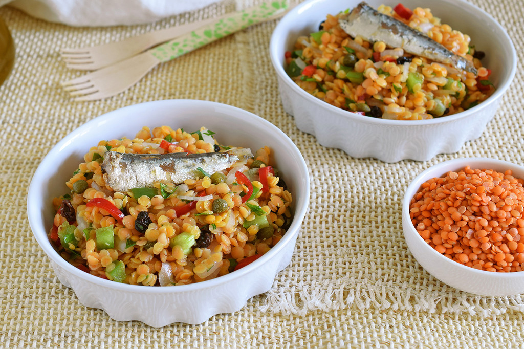 Lentejas rojas - Directo al Paladar