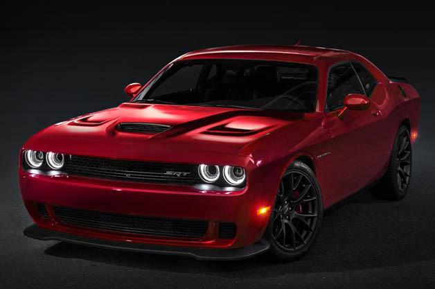 Subastarán el primer Dodge Challenger SRT Hellcat