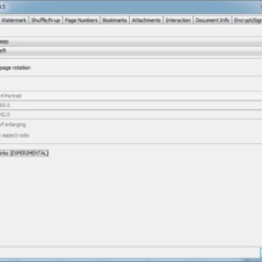 jPDF Tweak, todo lo que necesitas para editar archivos PDF