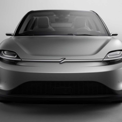 Sony Vision-S: Características, fotos y toda la información del primer ...