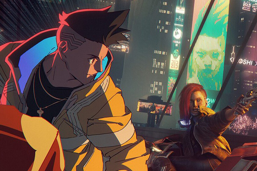 Cyberpunk 2077 recibe un millón de jugadores al día gracias a su serie ...