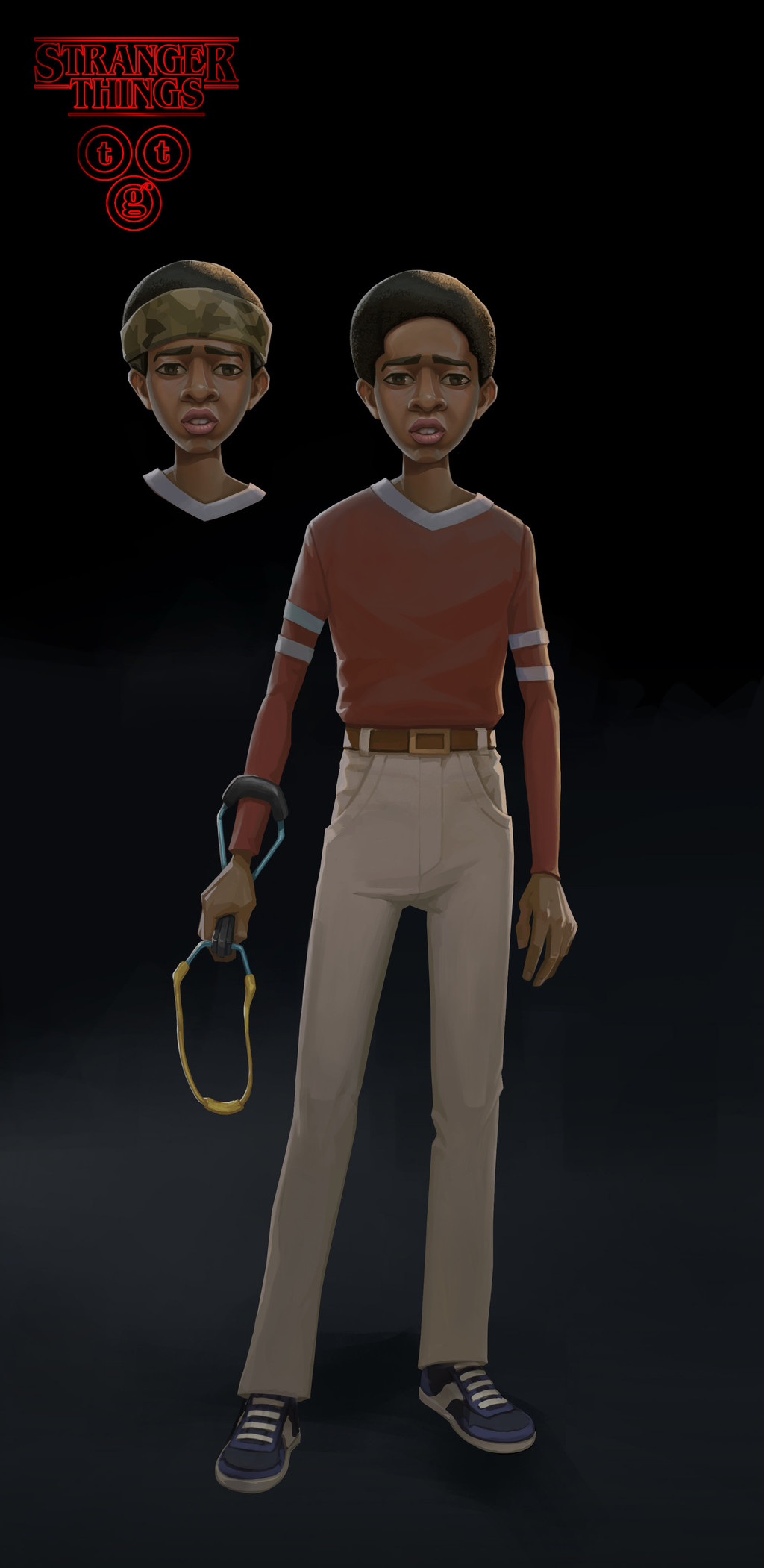 Salen a la luz metrajes y diseños del Stranger Things de Telltale Games