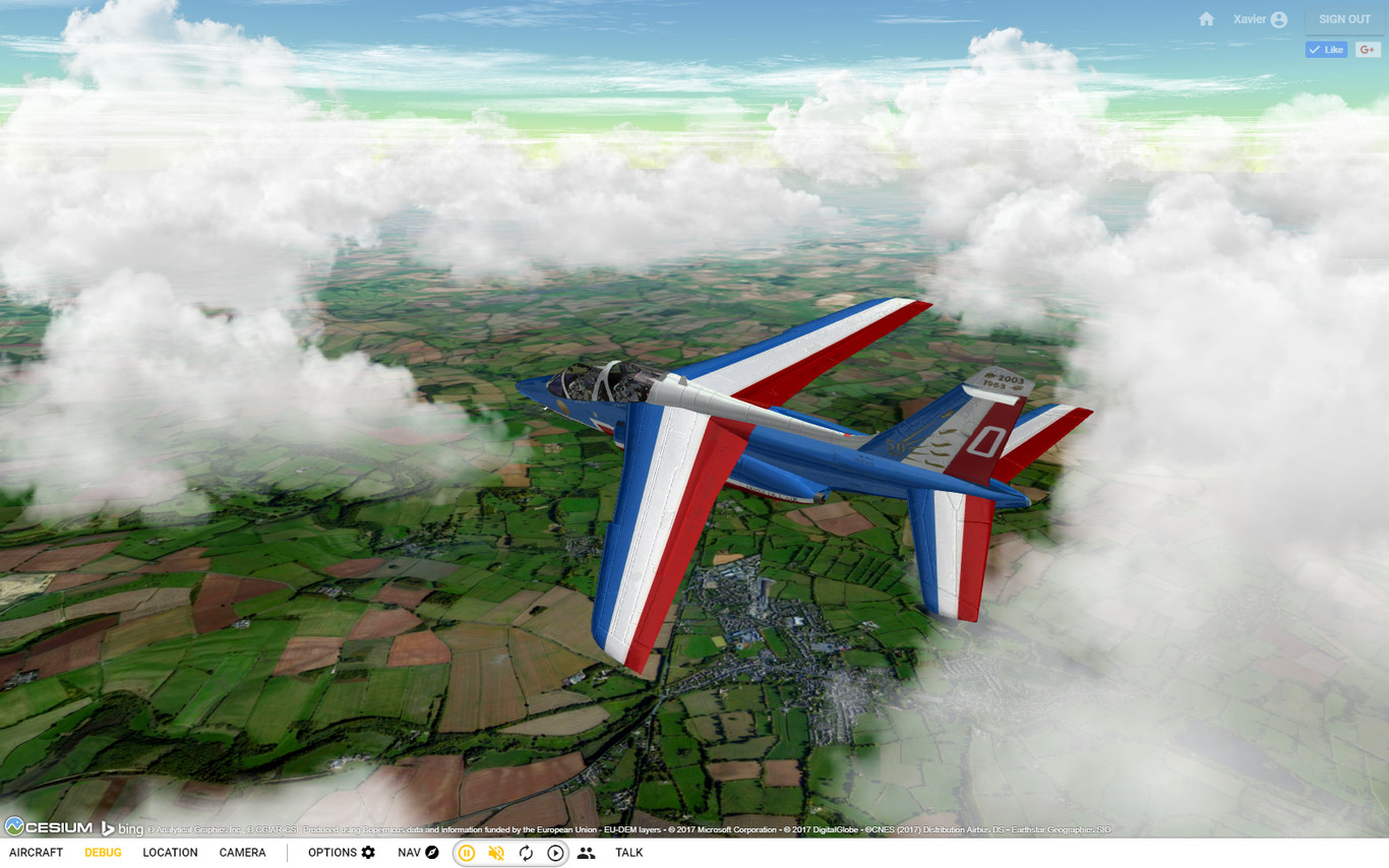 GeoFS es un 'Flight Simulator' que puedes jugar desde el navegador totalmente gratis