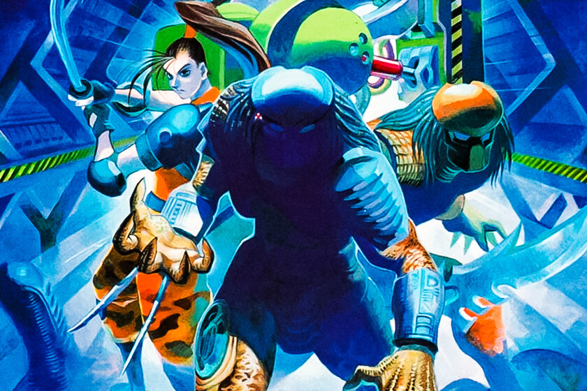 El mejor videojuego de Aliens VS. Predator es de Capcom y Disney no ...