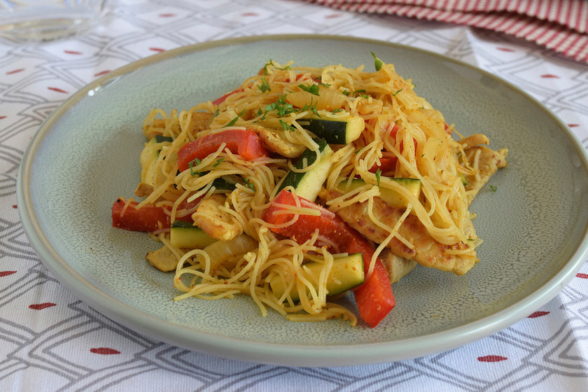 Menú de batch cooking saludable con recetas incluidas