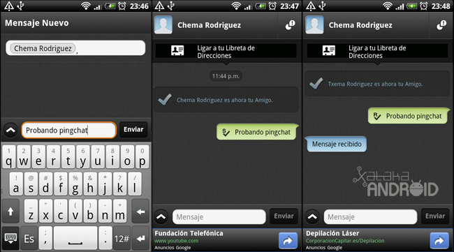 Especial programas para chatear: PingChat