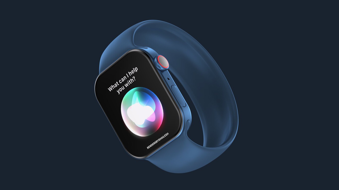 Estos renders son del Apple Watch Series 8 que queremos ver en ...