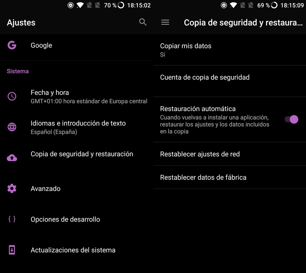 Cómo hacer un hard reset a un móvil Android y qué hacer después
