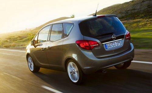Opel Meriva, galería de imágenes, precios y equipamiento