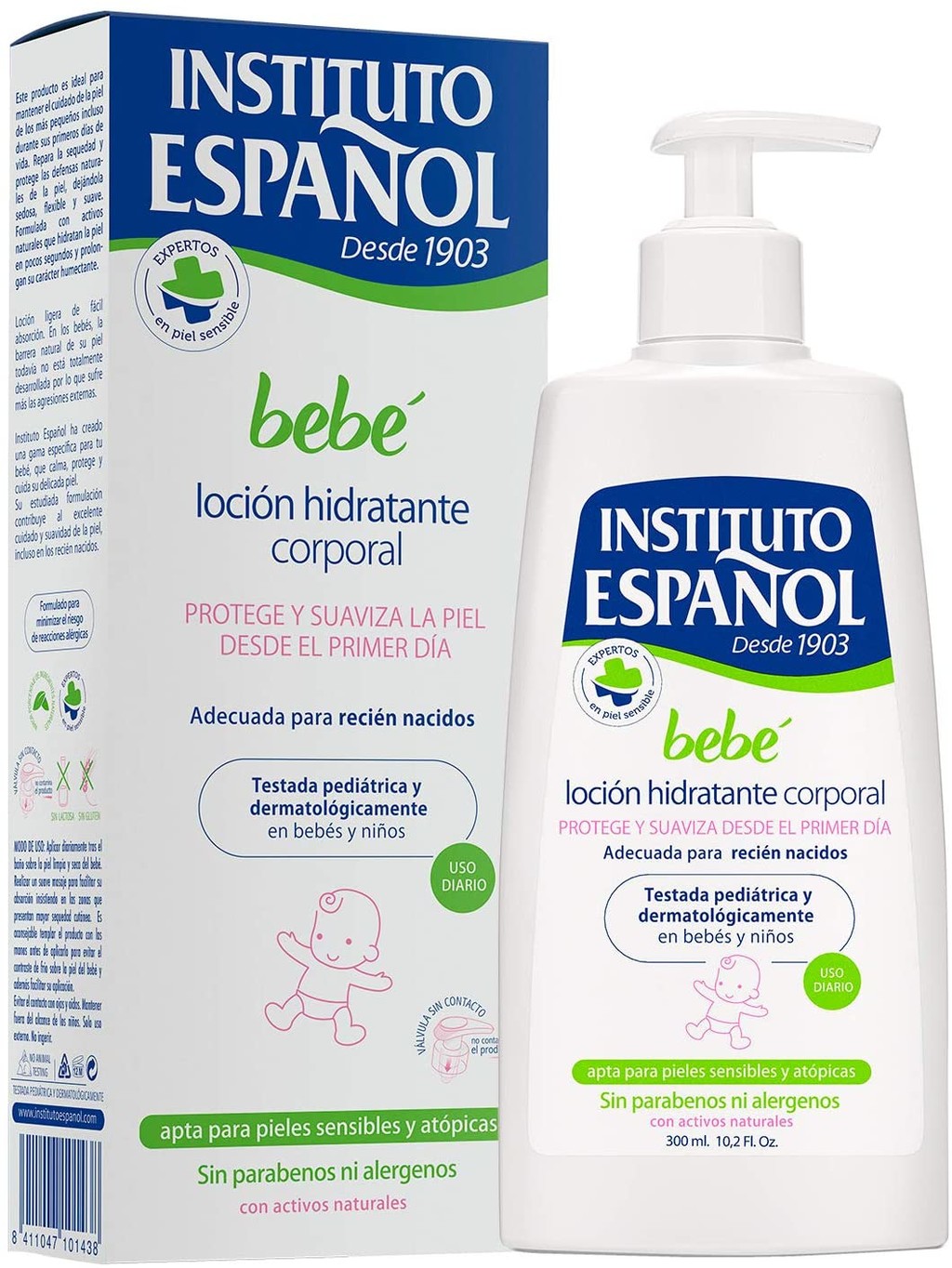 Cómo cuidar la piel atópica de bebés y niños y 21 cremas hidratantes ...