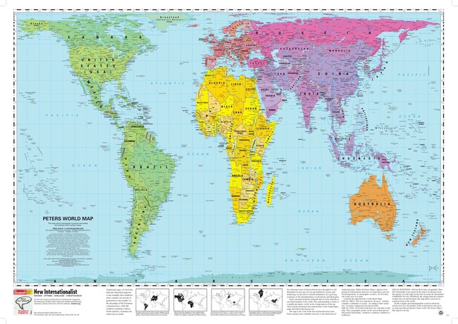Google Maps nos muestra un mapa del mundo distorsionado y tiene todo el ...