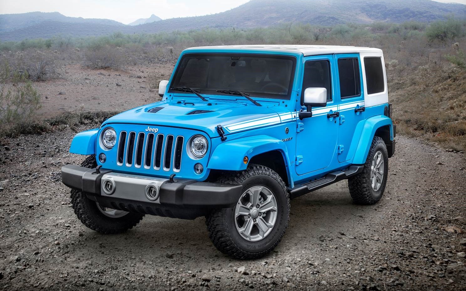 Llega a México el Jeep Wrangler Chief en una edición limitada a 100 ...