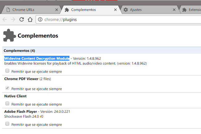 Para qué sirven y cómo se accede a las páginas de configuración ocultas ...