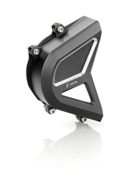 La Kawasaki Z800 muestra su cara agresiva con el kit de Rizoma