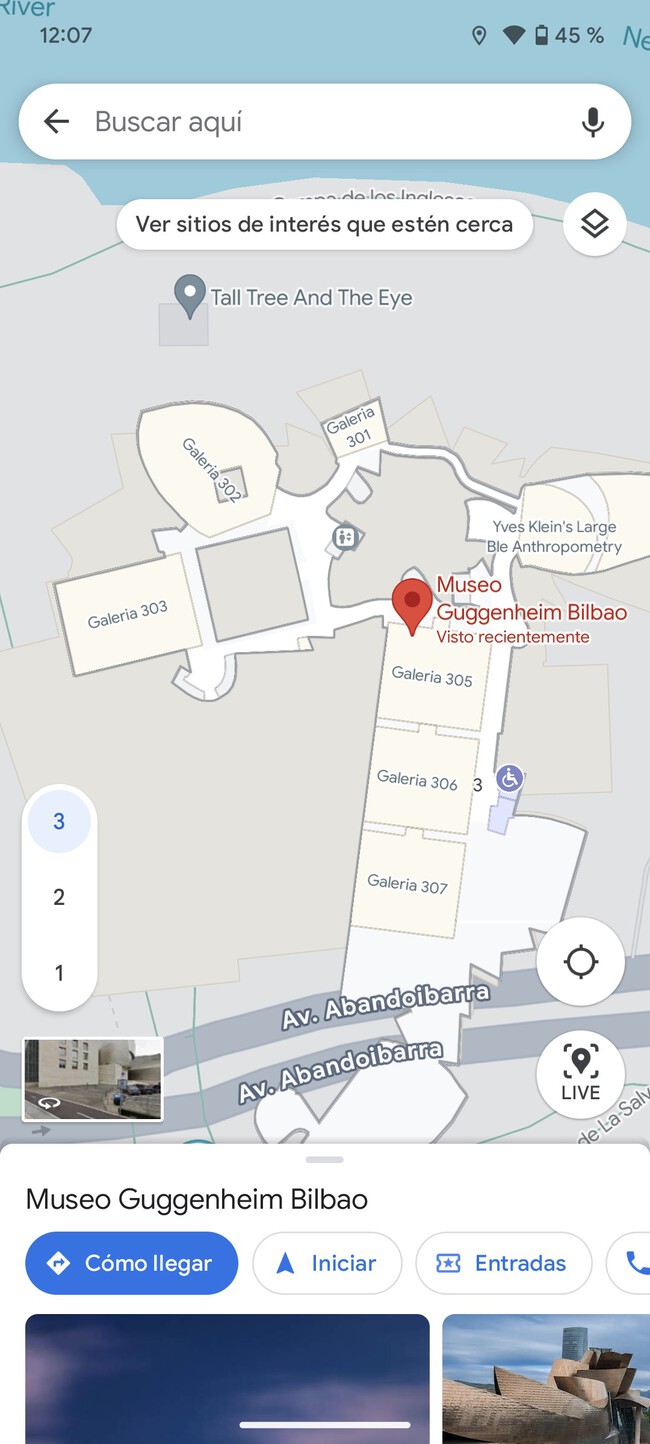 Cómo ver mapas de interiores en Google Maps, y poder navegar entre ...